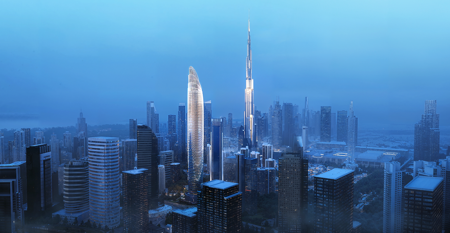 Binghatti Skyblade at Downtown, Dubai